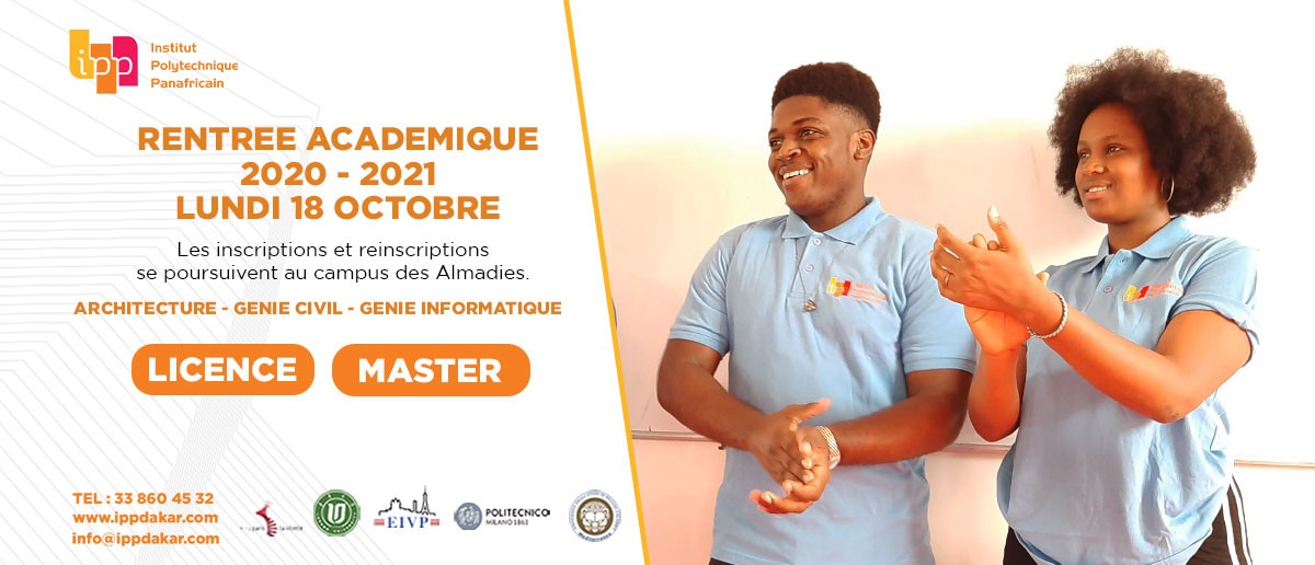 IPP Dakar Institut Polytechnique Panafricain - IPP